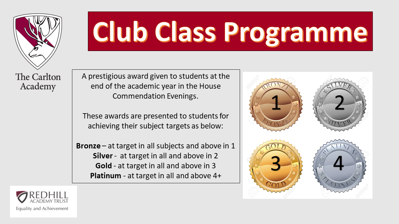 The Carlton Academy - Club Class
